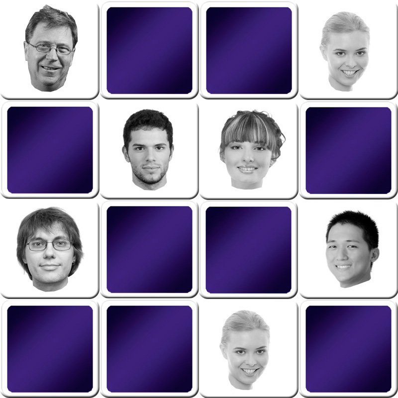 Face Memory Game For Elderly