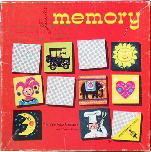 Vintage Original memory® games - Online & free | Memozor