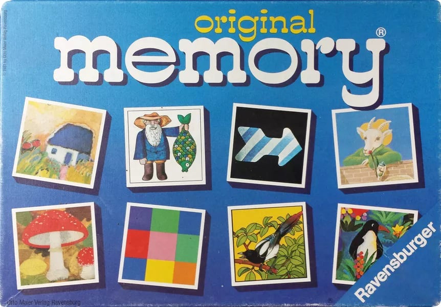 Vintage Original memory® games - Online & free | Memozor