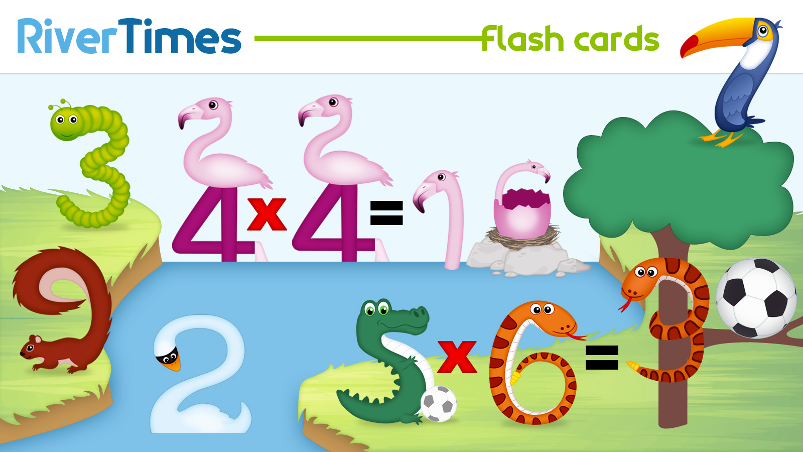 Multiplication Flash Cards Print For Free Fun Way RiverTimes