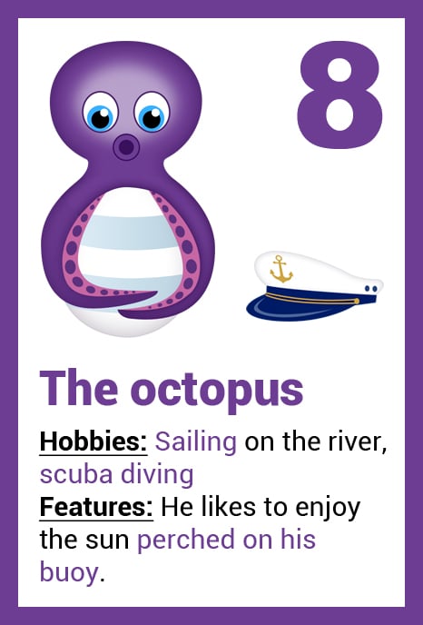 FlashCards 8-times table, Print for free - Fun way | RiverTimes