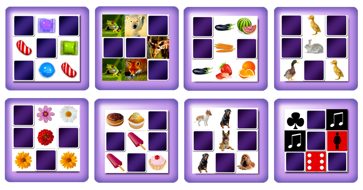 Big Memory Matching Games Online Free Memozor Big Memory Matching Games Online Free Memozor