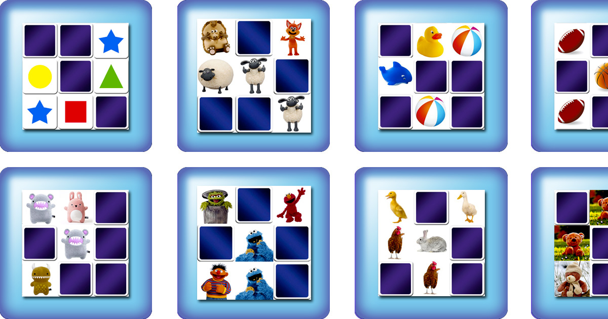 Memory Match Games For Toddlers Online Free Memozor