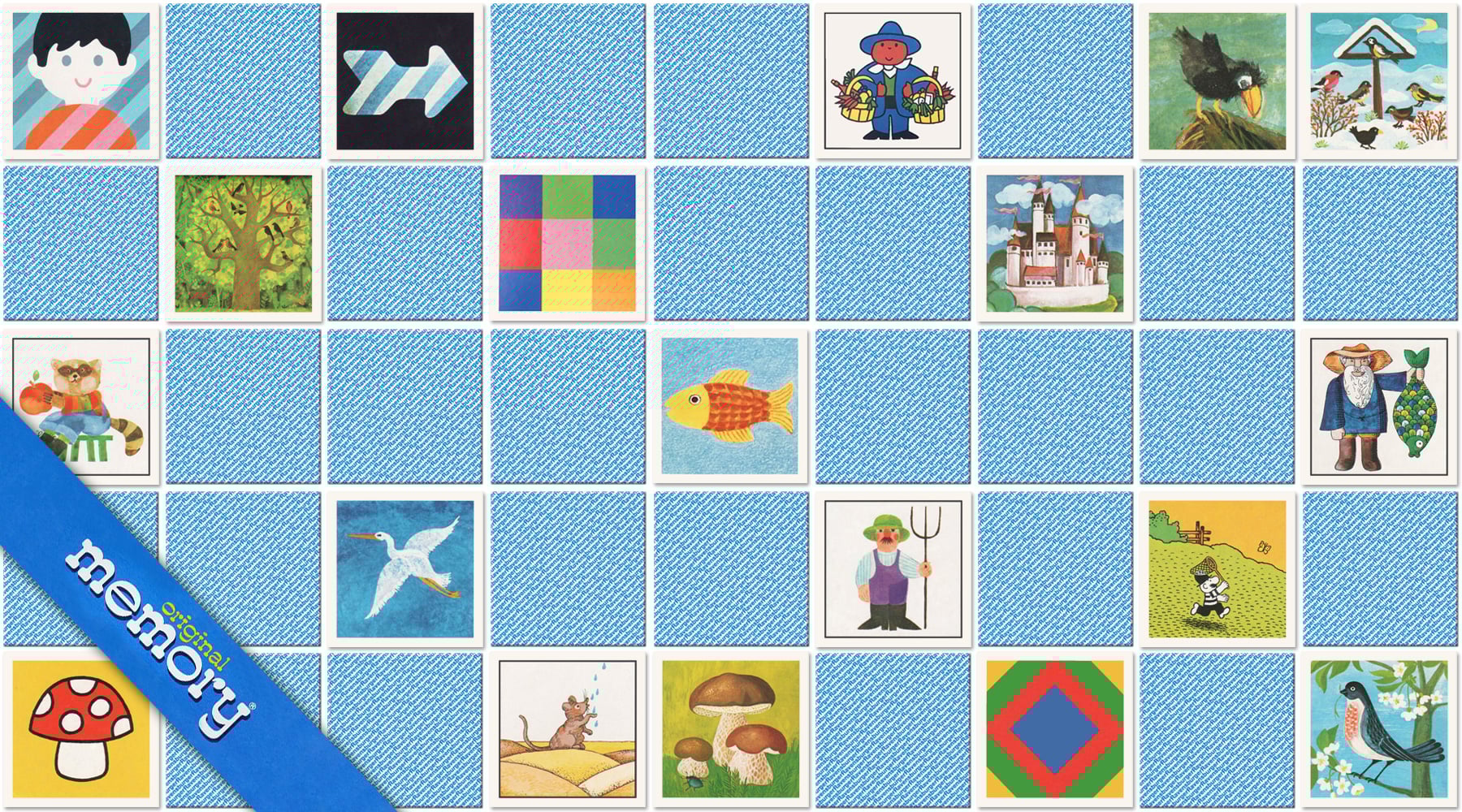 Jeux vintage Original memory® - En ligne & Gratuits | Memozor