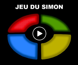 Jouez à la version en ligne du célèbre jeu du Simon - gratuit!