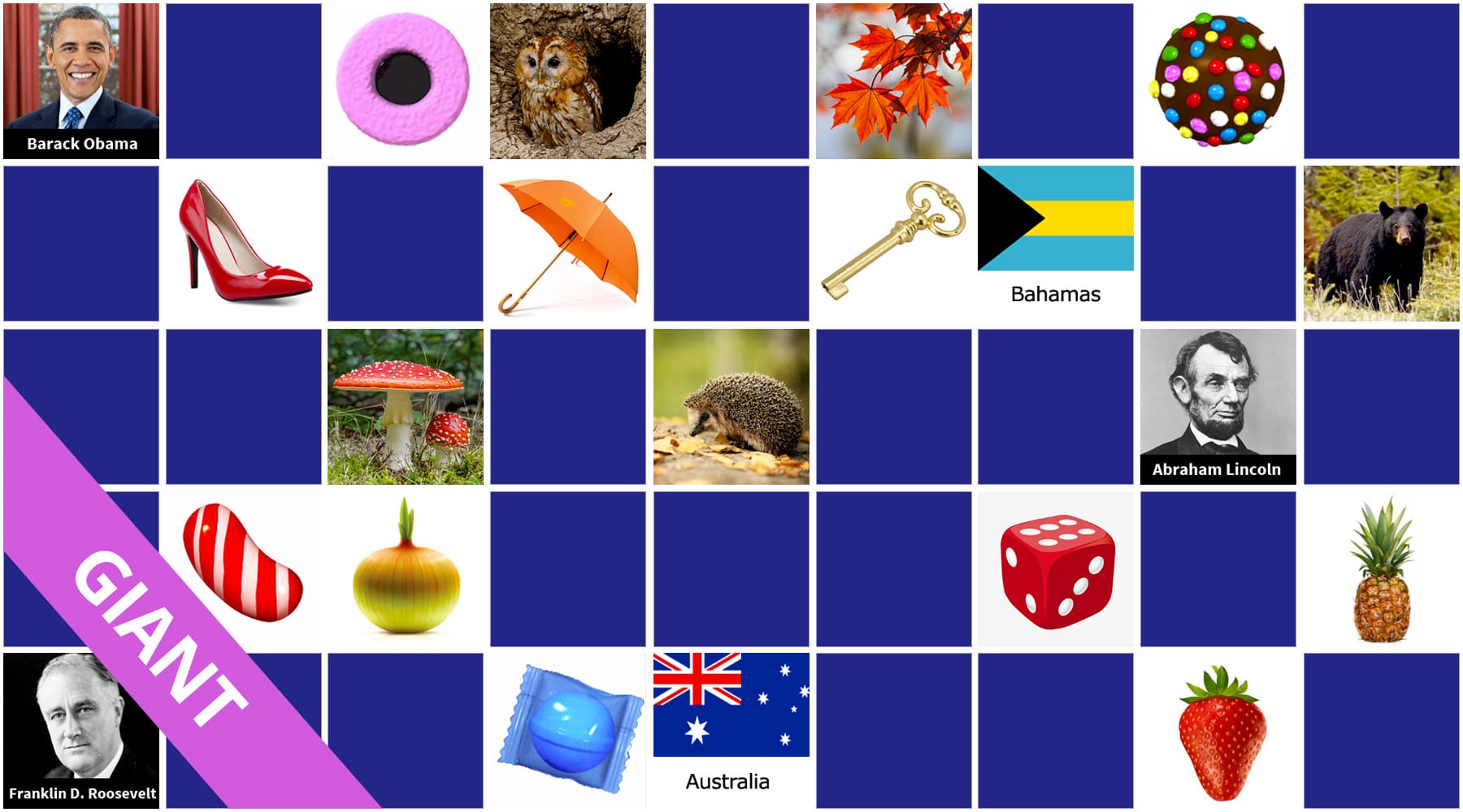 Giant Matching Games up To 70 Cards Online Free Memozor