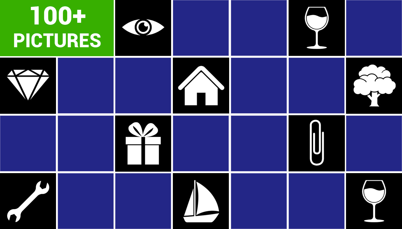 Play Matching Game For Adults Black And White I Online Free Memozor