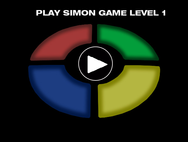 Simon Game online level 1